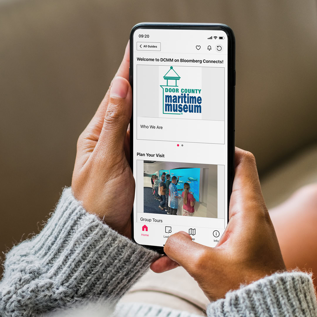 DCMM Digital Guide - Door County Maritime Museum