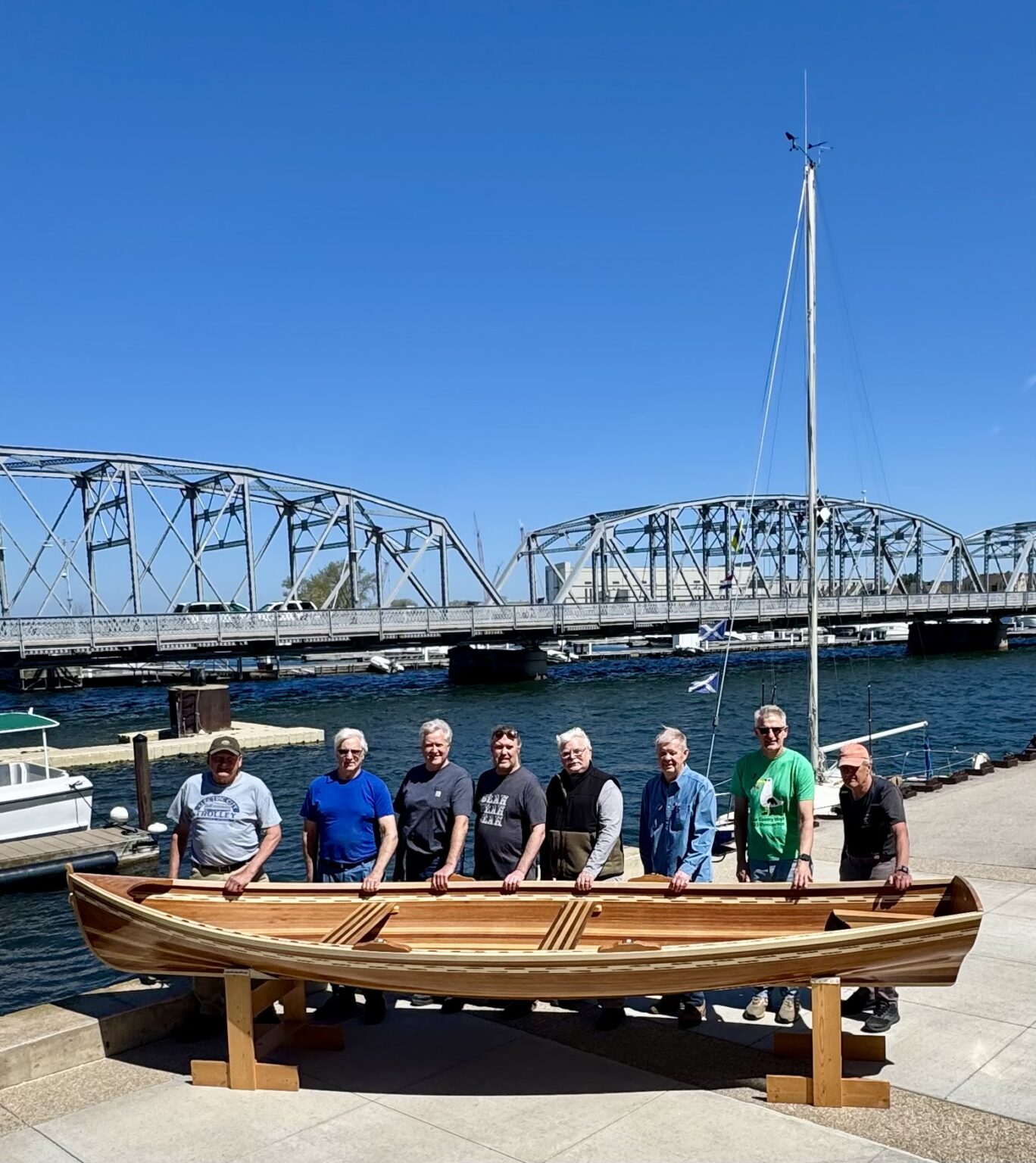 Win this Handcrafted Wooden Boat! - Door County Maritime Museum