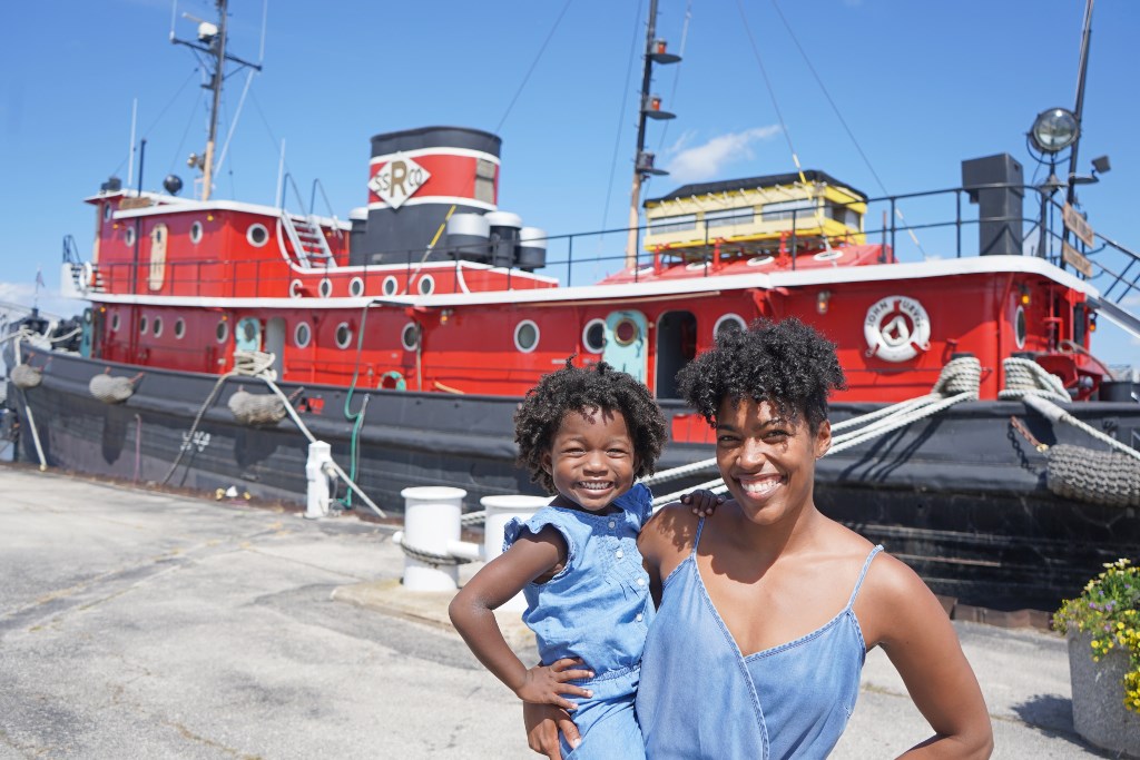 Tug John Purves Sturgeon Bay - Door County Maritime Museum